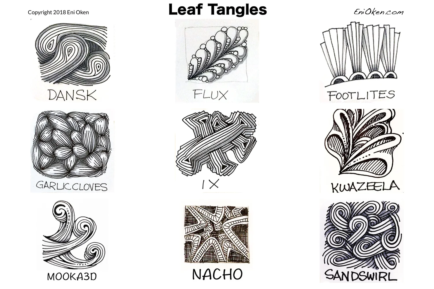 Leaf Tangles — Eni Oken