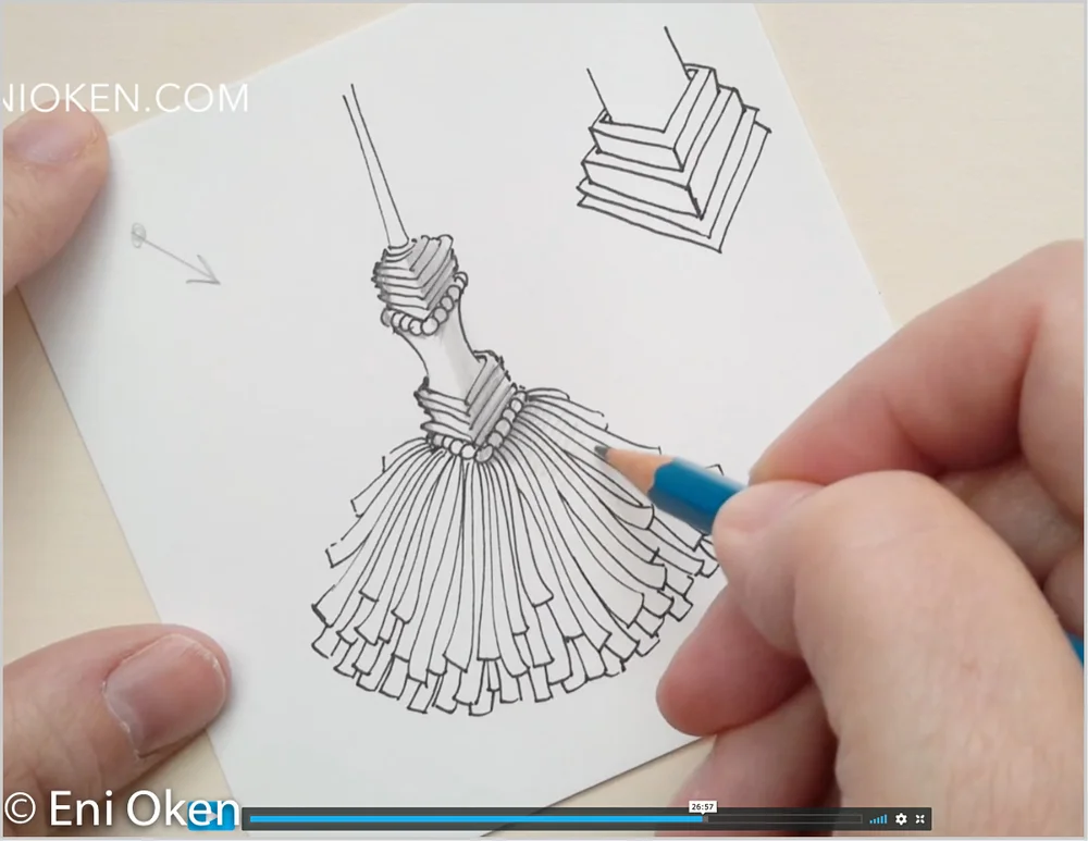 Mini-Tassels Lesson Bundle or Ebook — Eni Oken