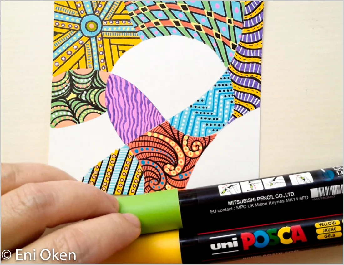 Opaque Paint Media Lesson Bundle or Ebook — Eni Oken