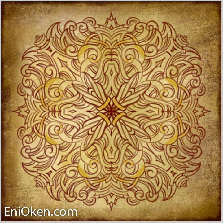Glowing Digital Mandalas — Eni Oken
