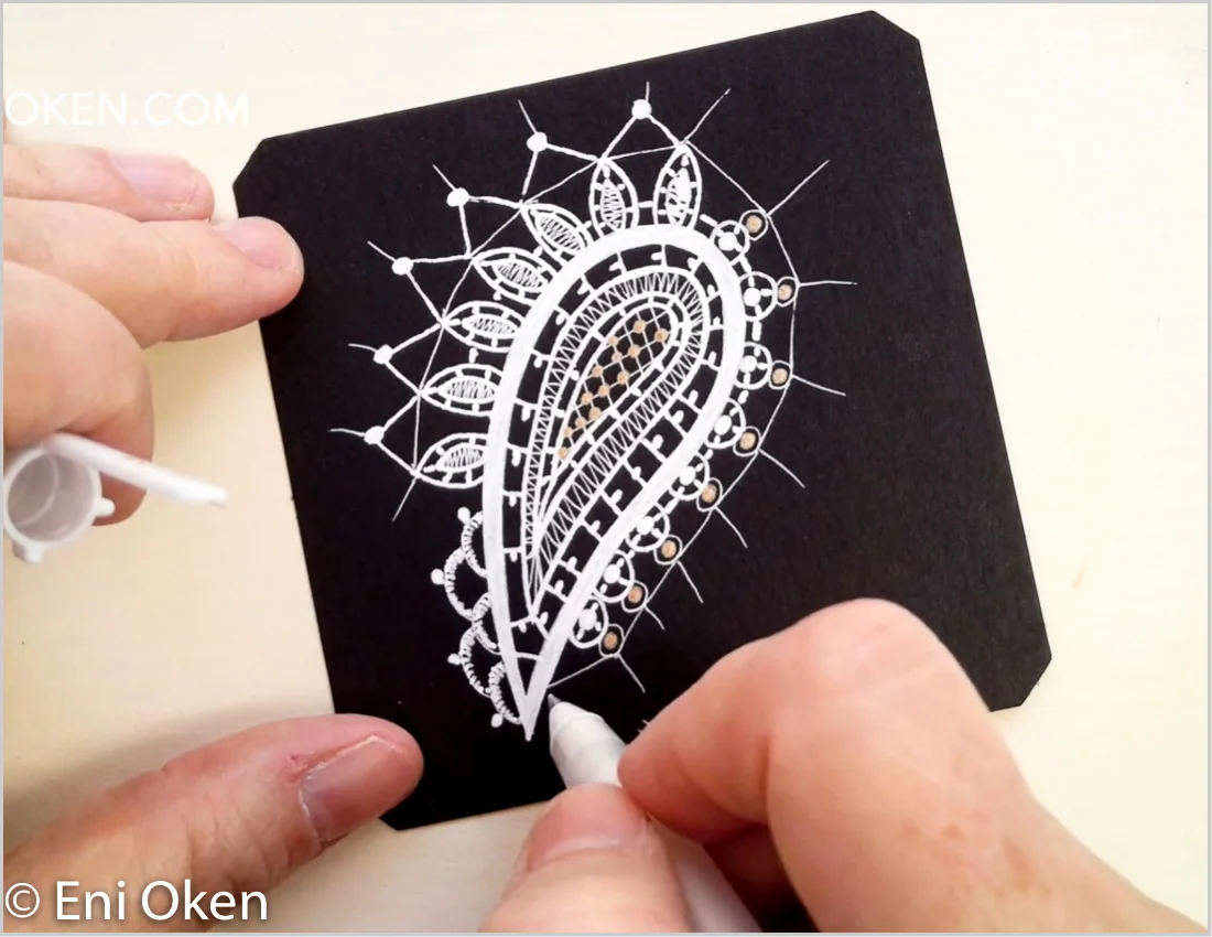 Drawing Antique Lace Lesson Bundle or Ebook — Eni Oken