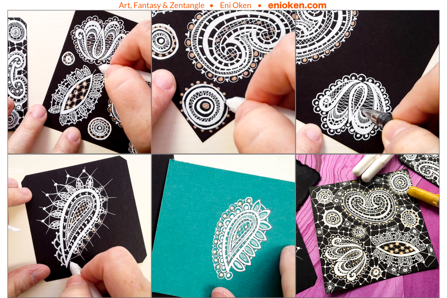 Drawing Antique Lace Lesson Bundle or Ebook — Eni Oken