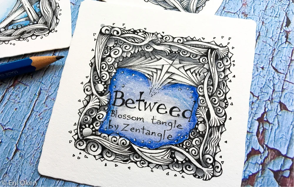 A little preview... of Organic Borders lesson — Eni Oken