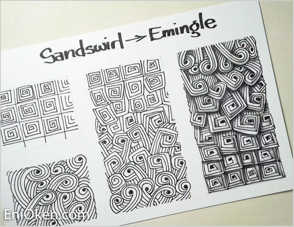 Morphing Tangles Lesson now back again — Eni Oken