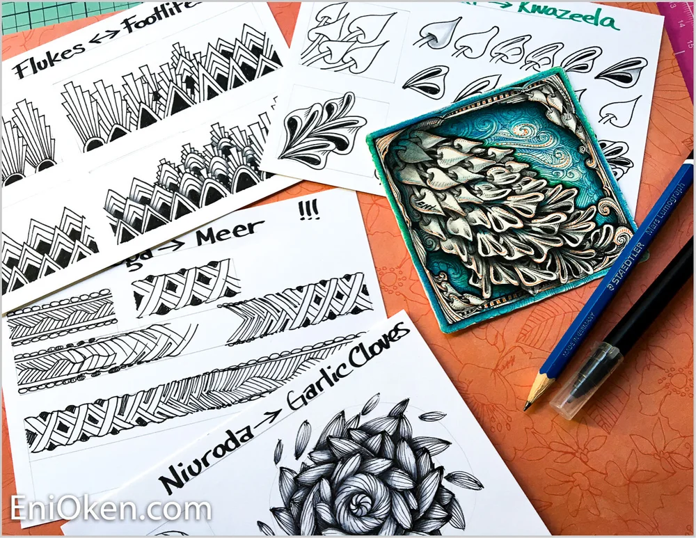 Morphing Tangles Lesson now back again — Eni Oken