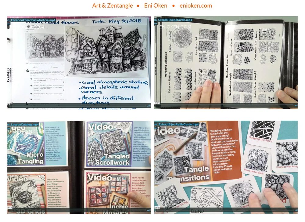 Art Club Activities and Feedback — Eni Oken