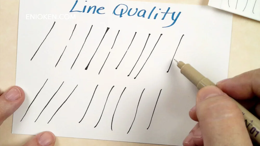 Elegant Lines Video Lesson — Eni Oken