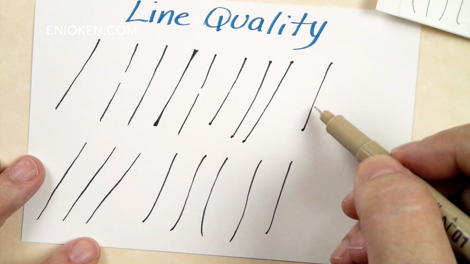 Elegant Lines Video Lesson — Eni Oken