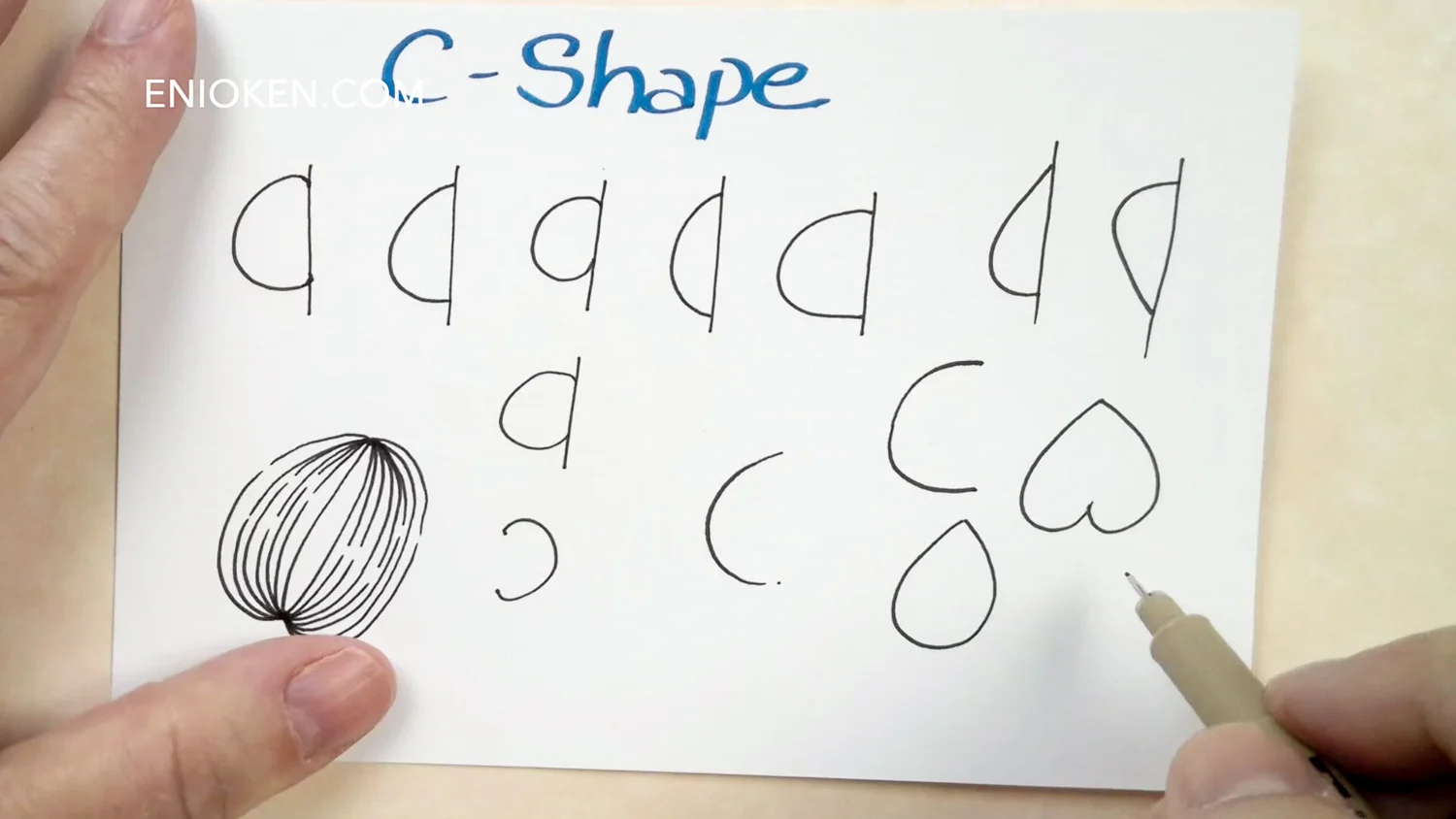 Elegant Lines Video Lesson — Eni Oken