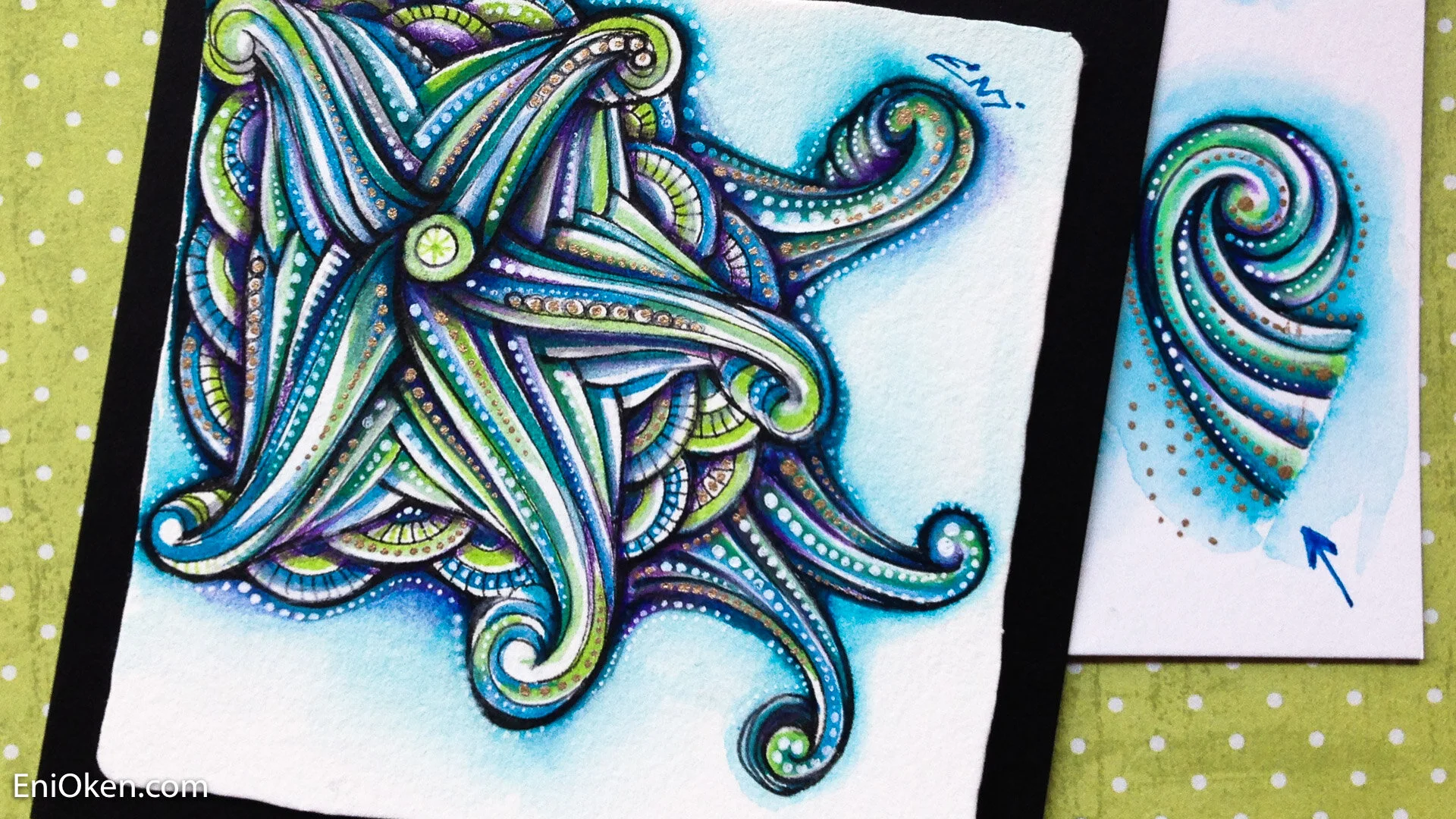 Starfish Lesson now back again — Eni Oken