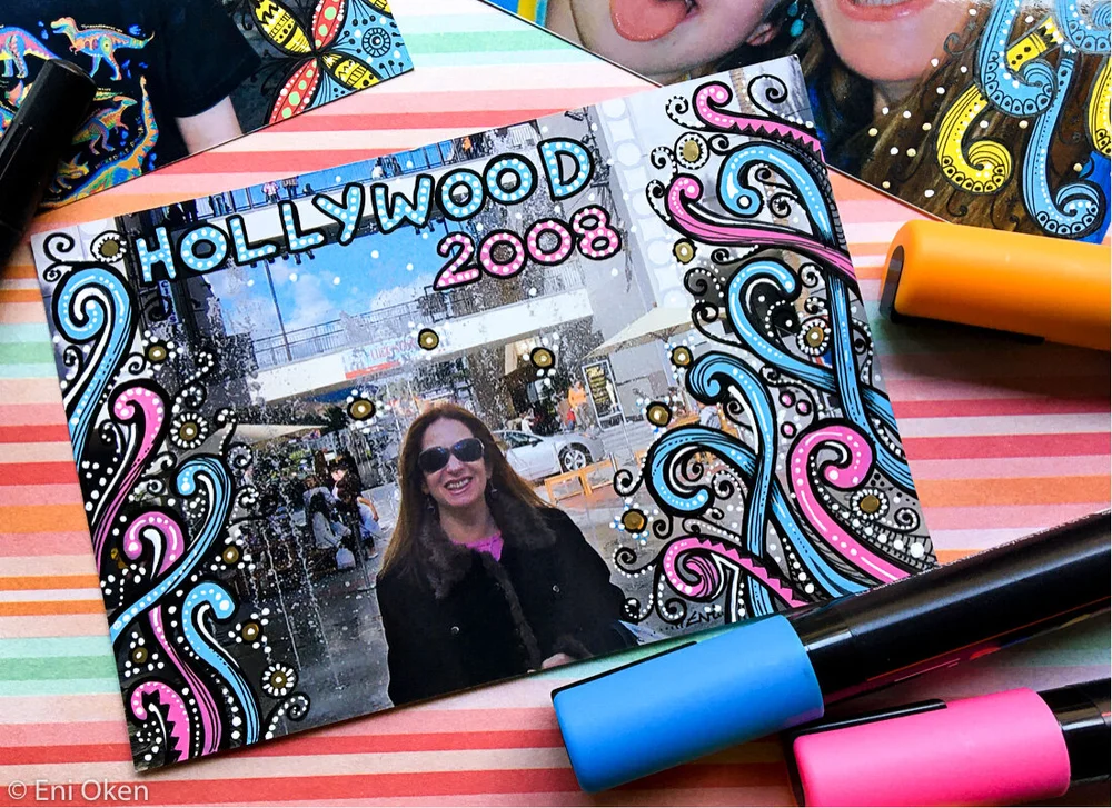 Embellished Tangles Video Lesson — Eni Oken