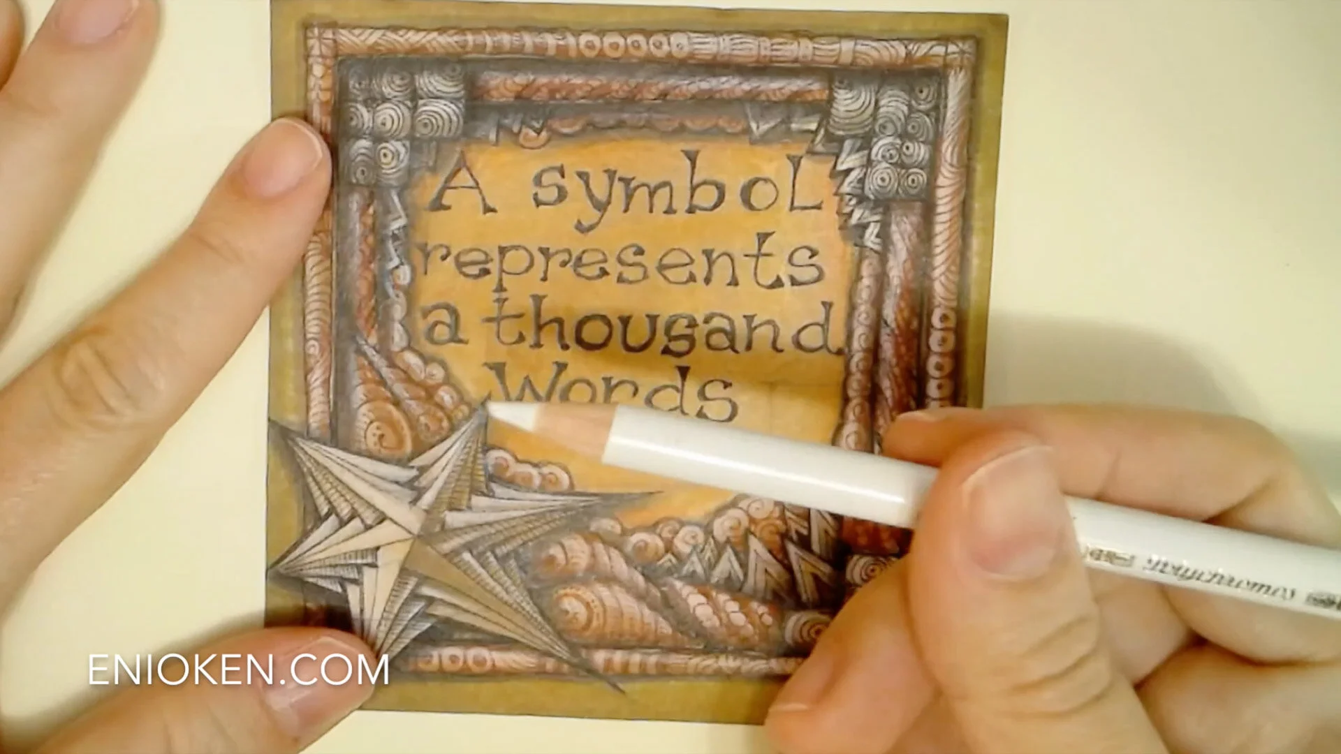 Treasure Frames lesson now back again — Eni Oken