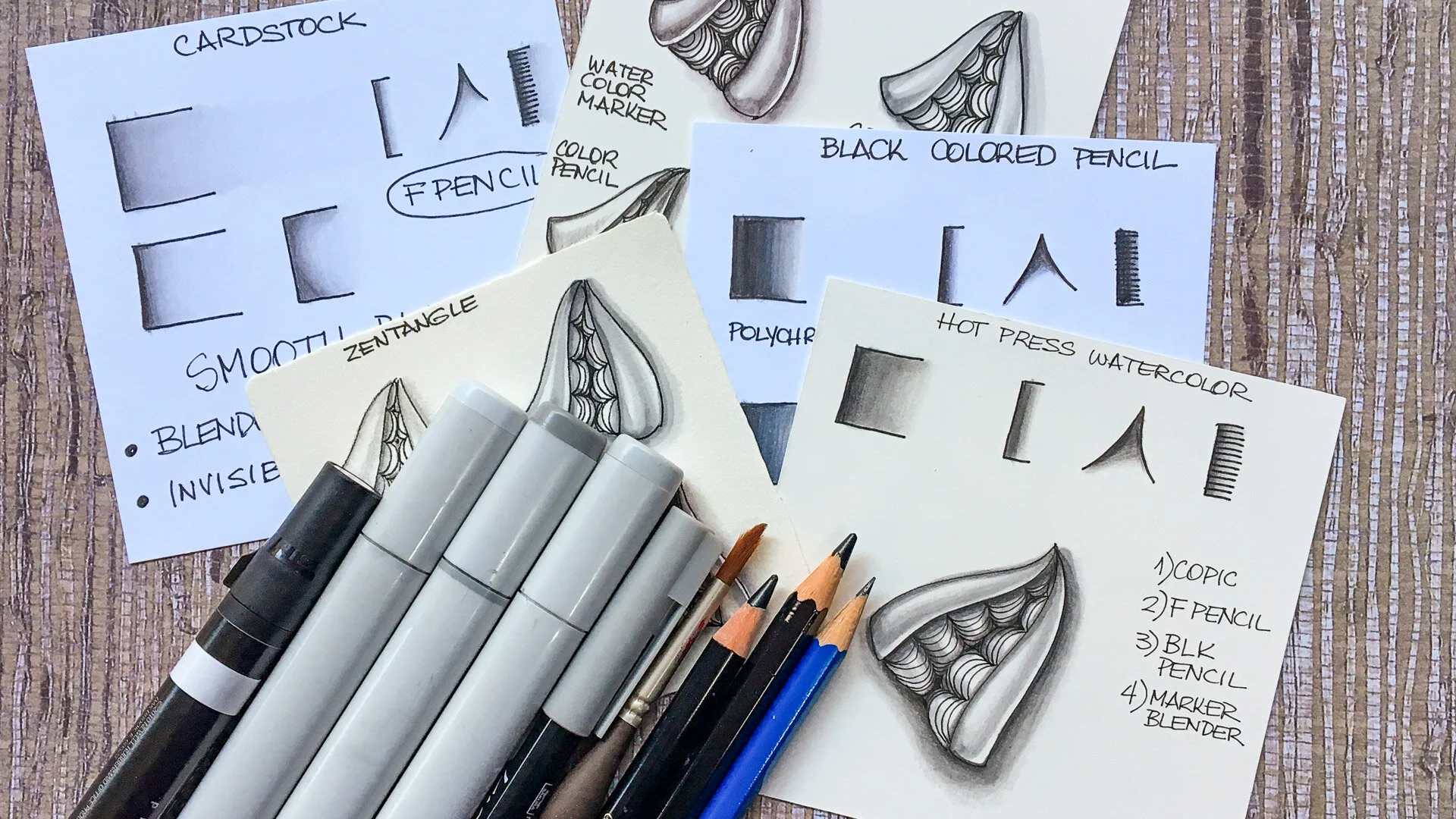 Shading Fearlessly Bundle — Eni Oken