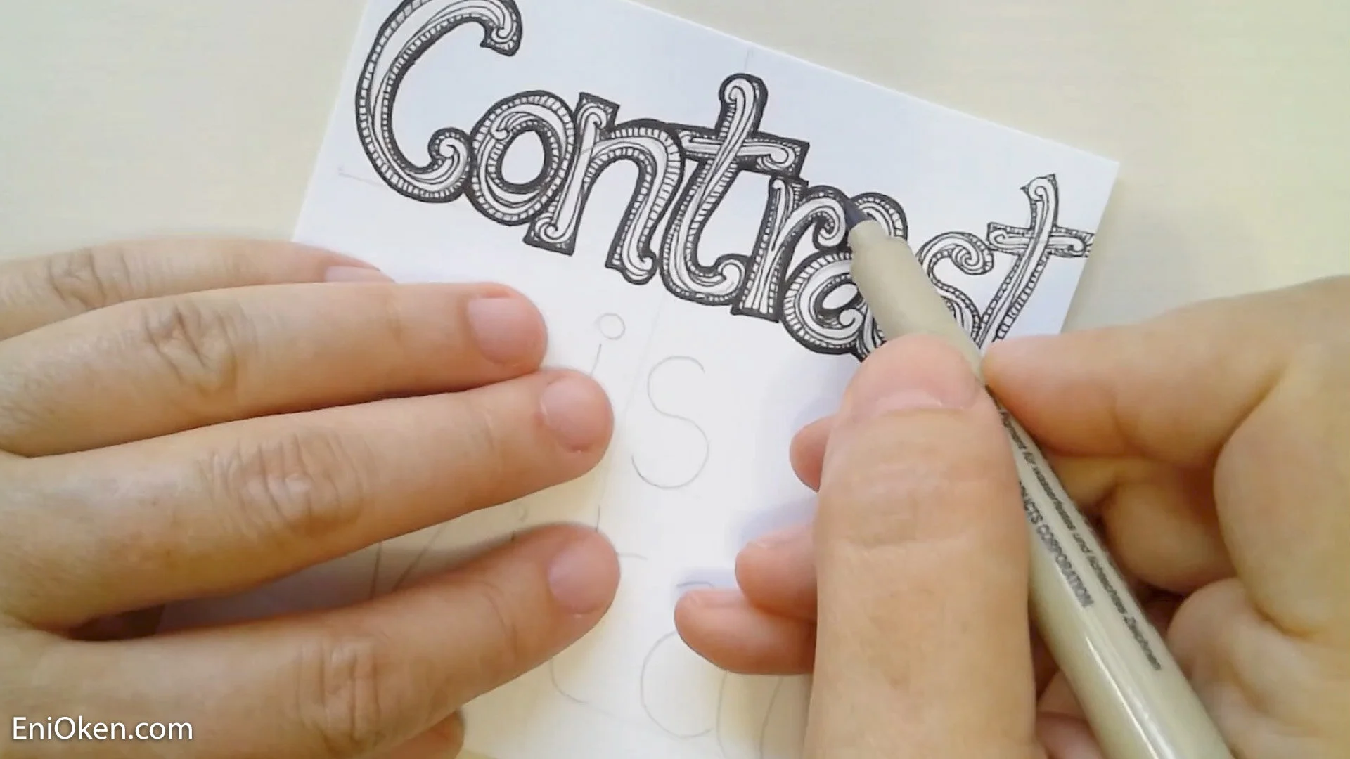 Tangled Words lesson now back again — Eni Oken