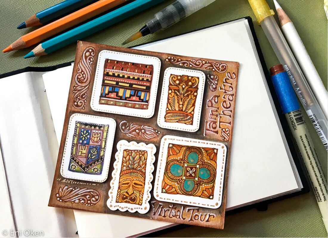 Souvenir Sampler from Tampa Theatre — Eni Oken