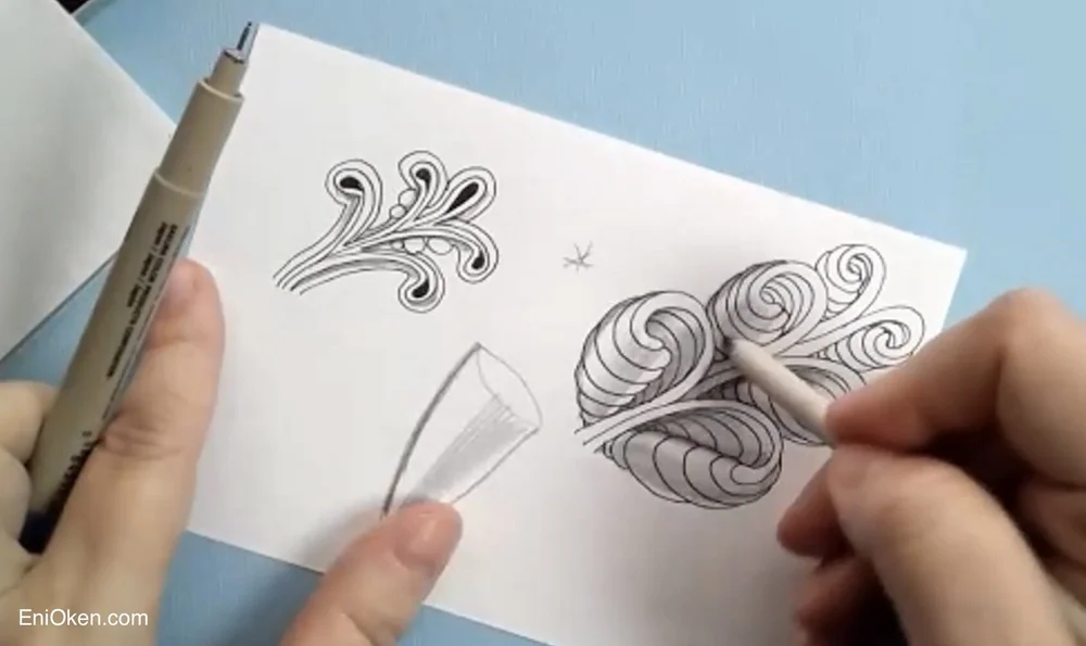 Tangling Step-outs on Zoom — Eni Oken