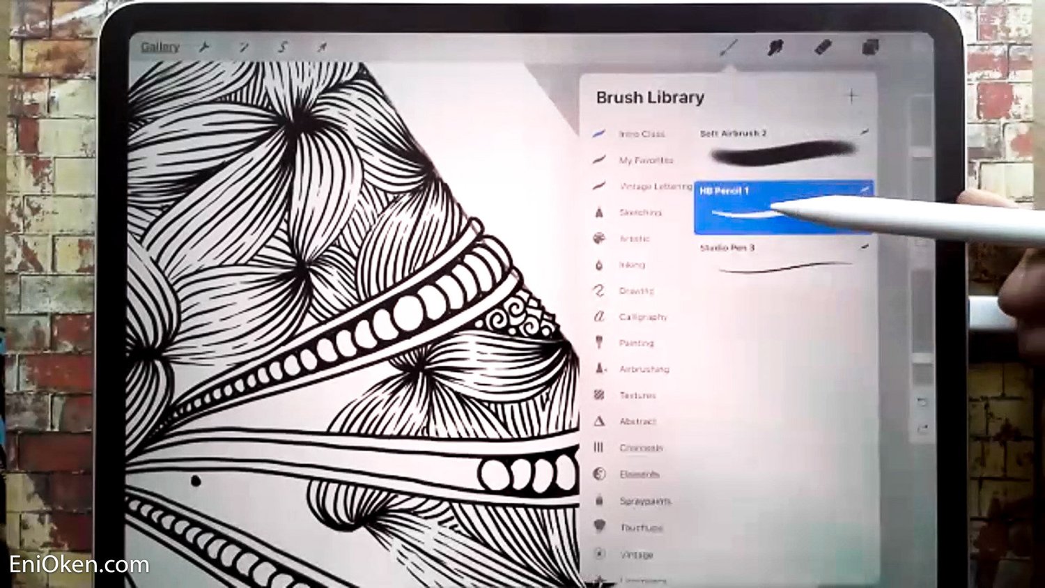 Digital Tangling Intro Lesson — Eni Oken