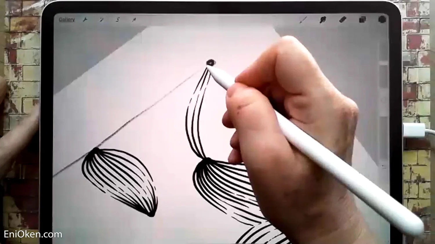 Digital Tangling Intro Lesson — Eni Oken