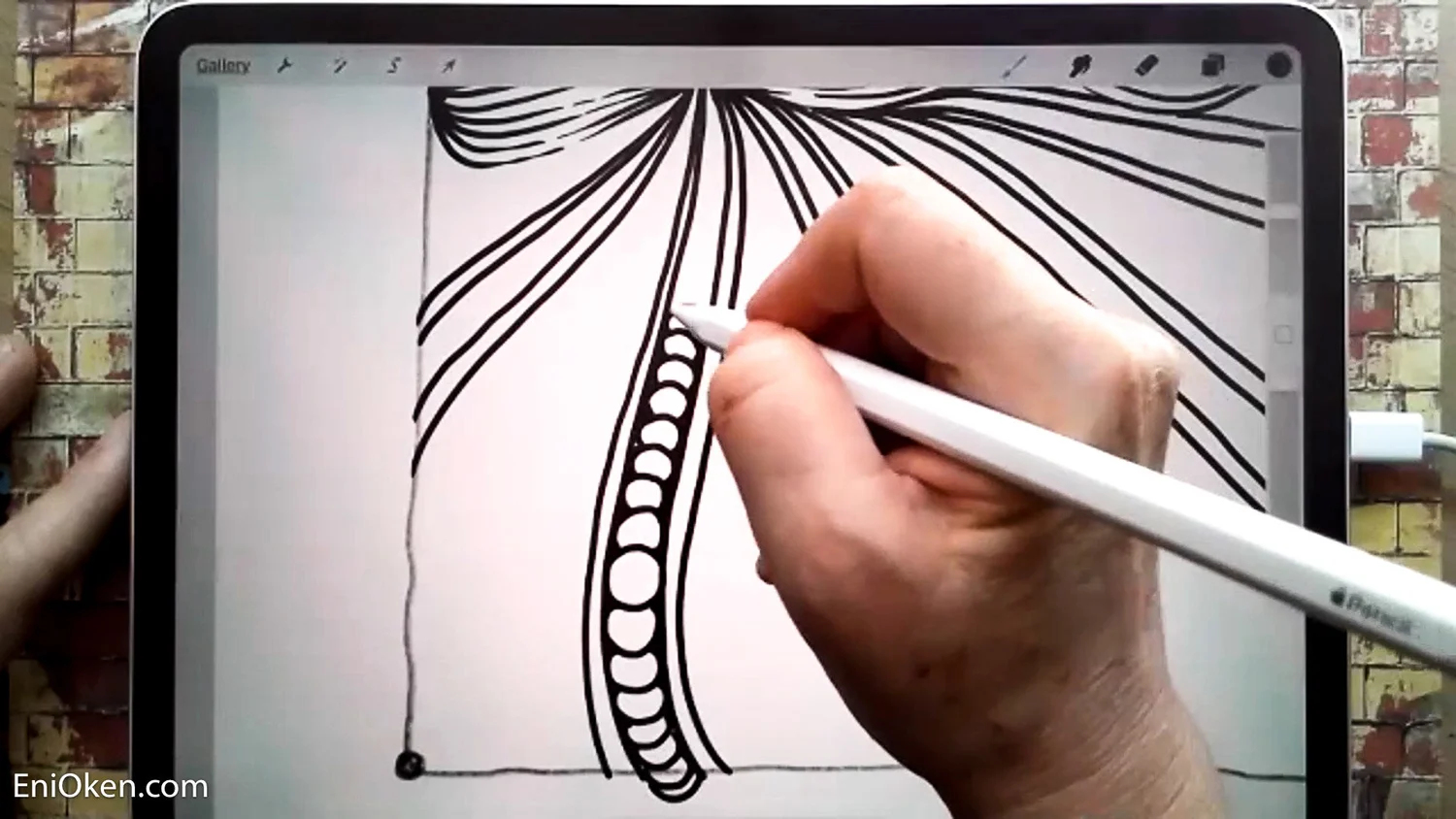 Digital Tangling Intro Lesson — Eni Oken