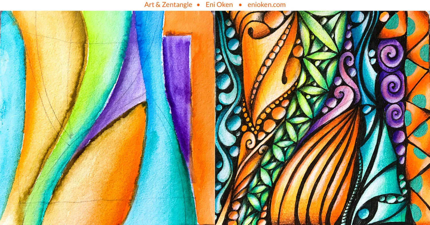 Jewel Tones lesson coming up — Eni Oken