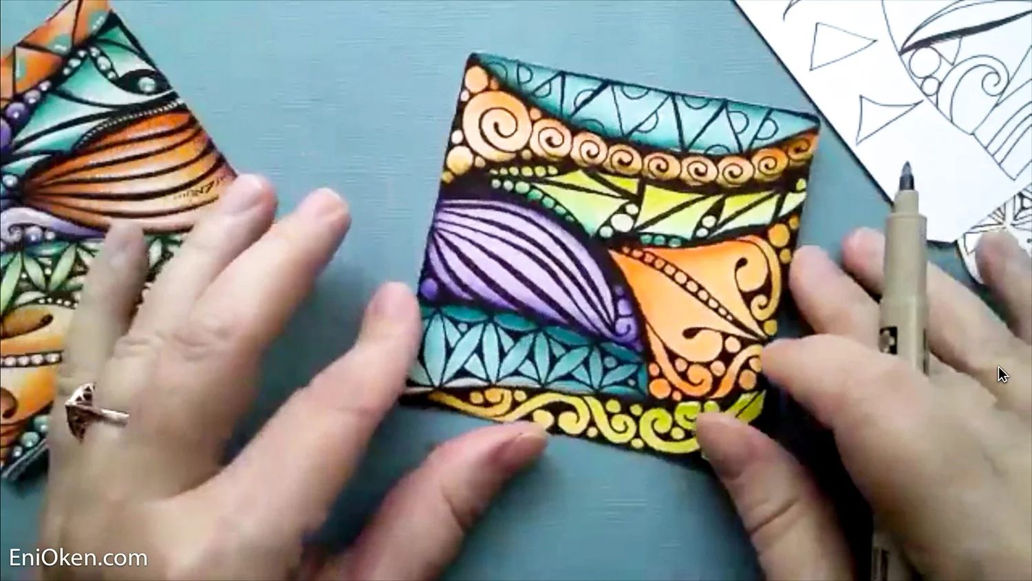 Jewel Tones Lesson — Eni Oken