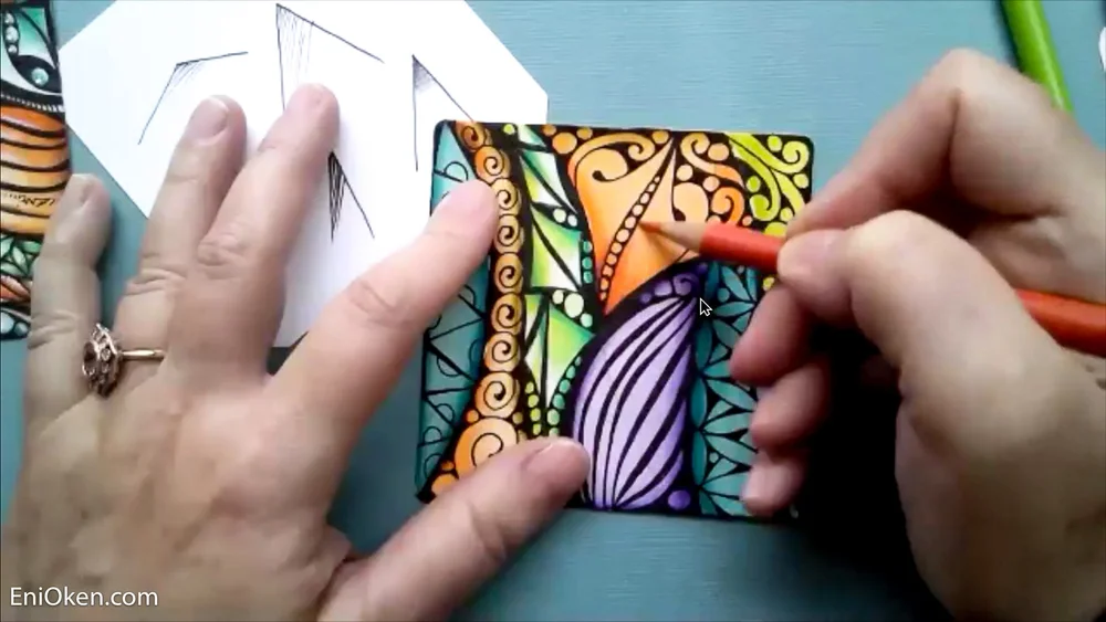 Jewel Tones Lesson — Eni Oken