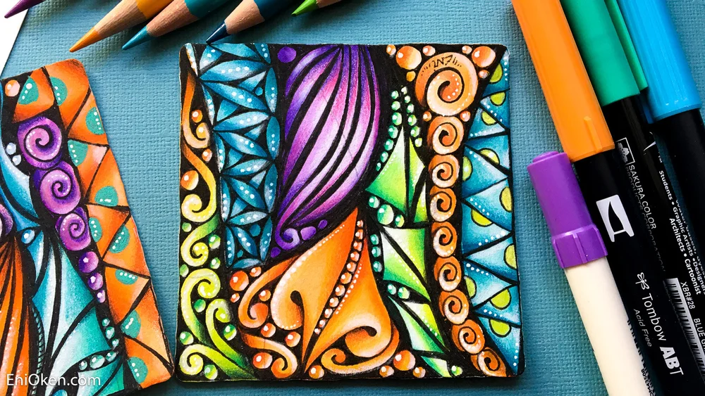 Jewel Tones Lesson — Eni Oken