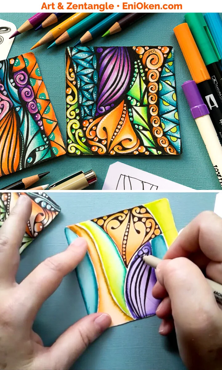 Jewel Tones Lesson — Eni Oken