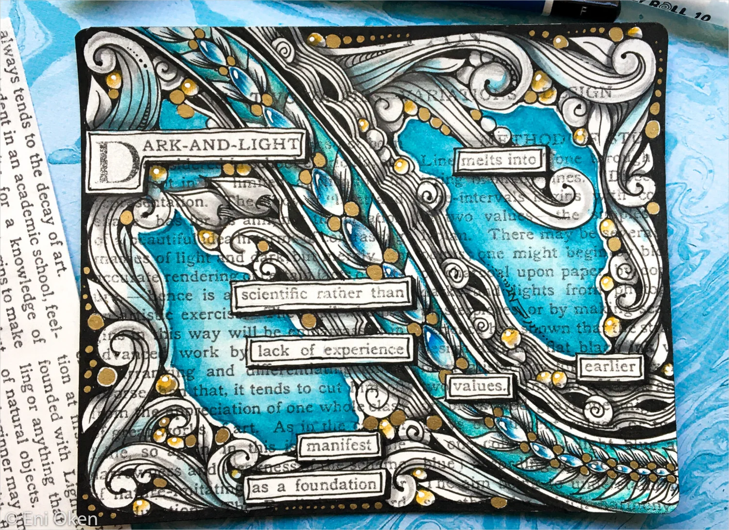 Found and Tangled Poetry — Eni Oken