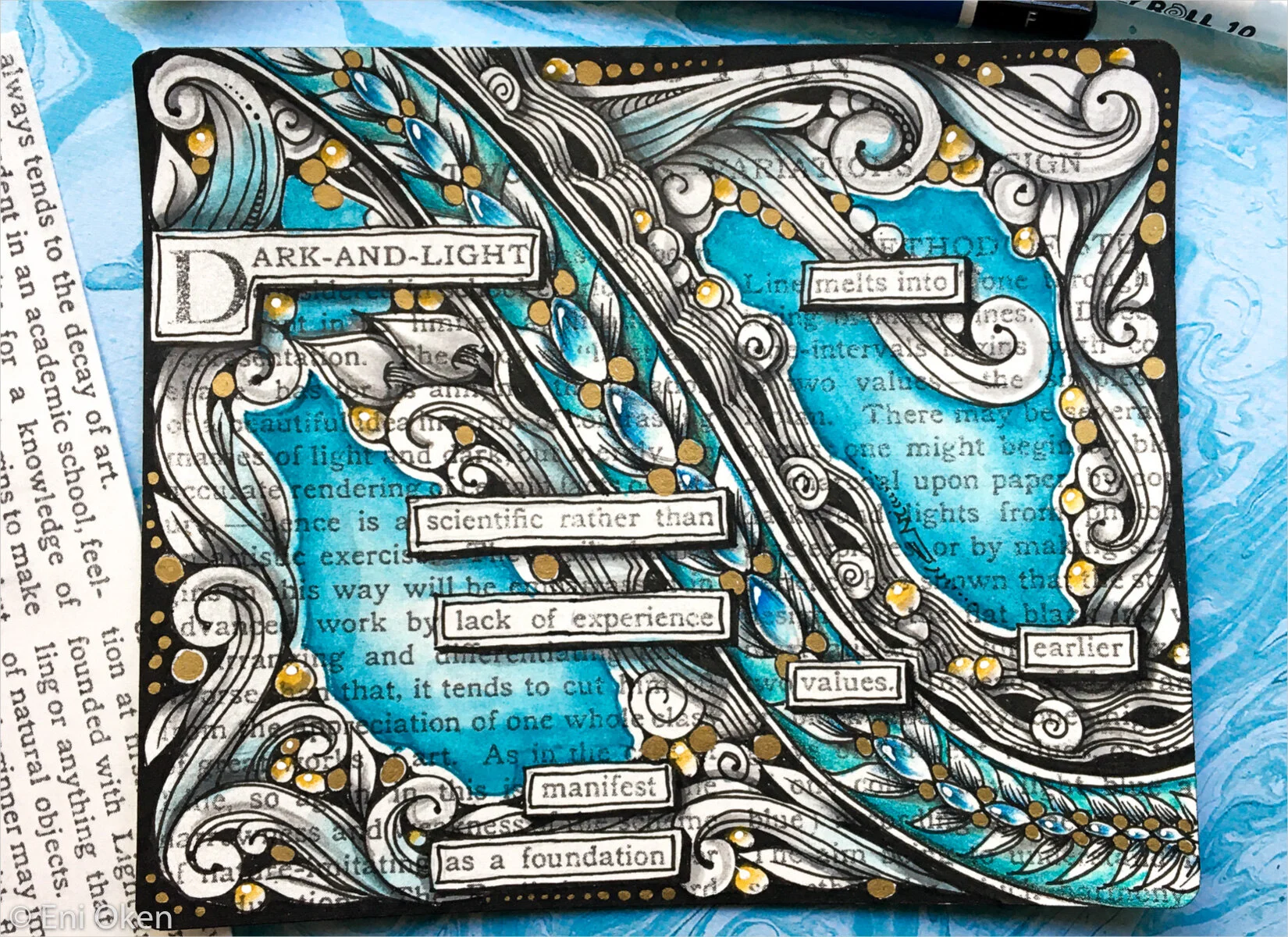 Found and Tangled Poetry — Eni Oken