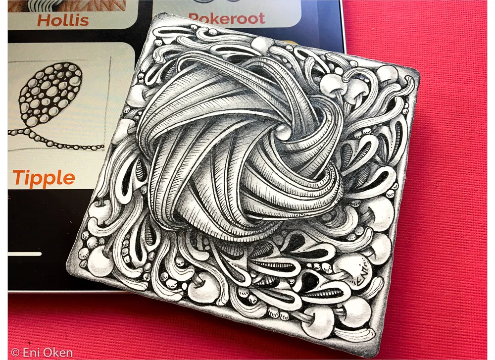 Art Raffle Demo on Zoom — Eni Oken