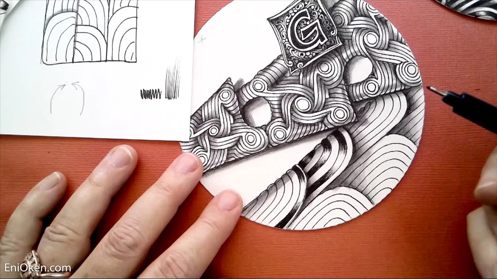 XLnt Tangling Lesson — Eni Oken
