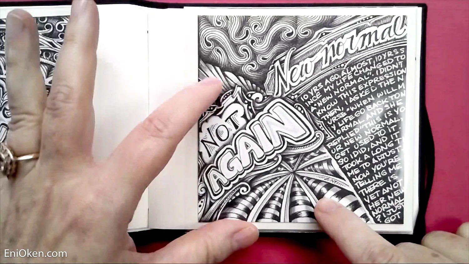 Tangled Journal Tiles Lesson — Eni Oken
