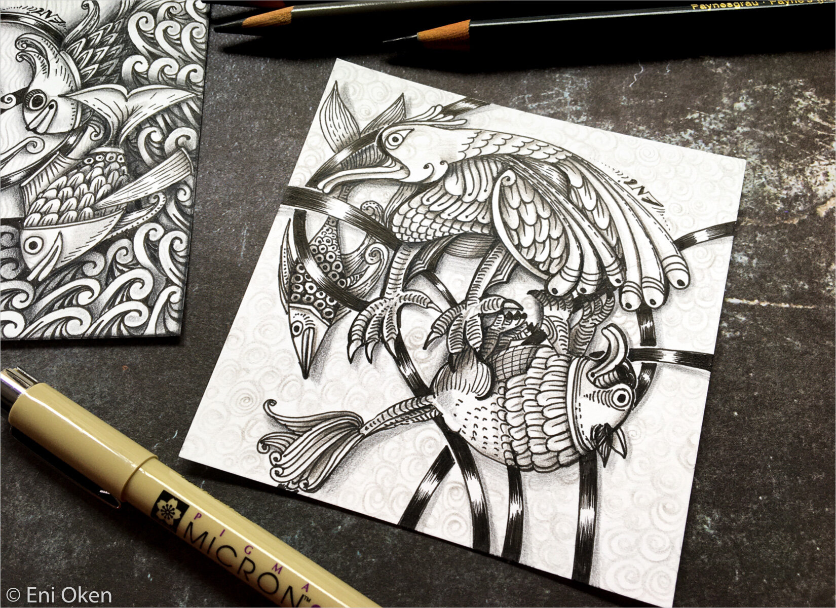 Entangled Animals 1 — Eni Oken