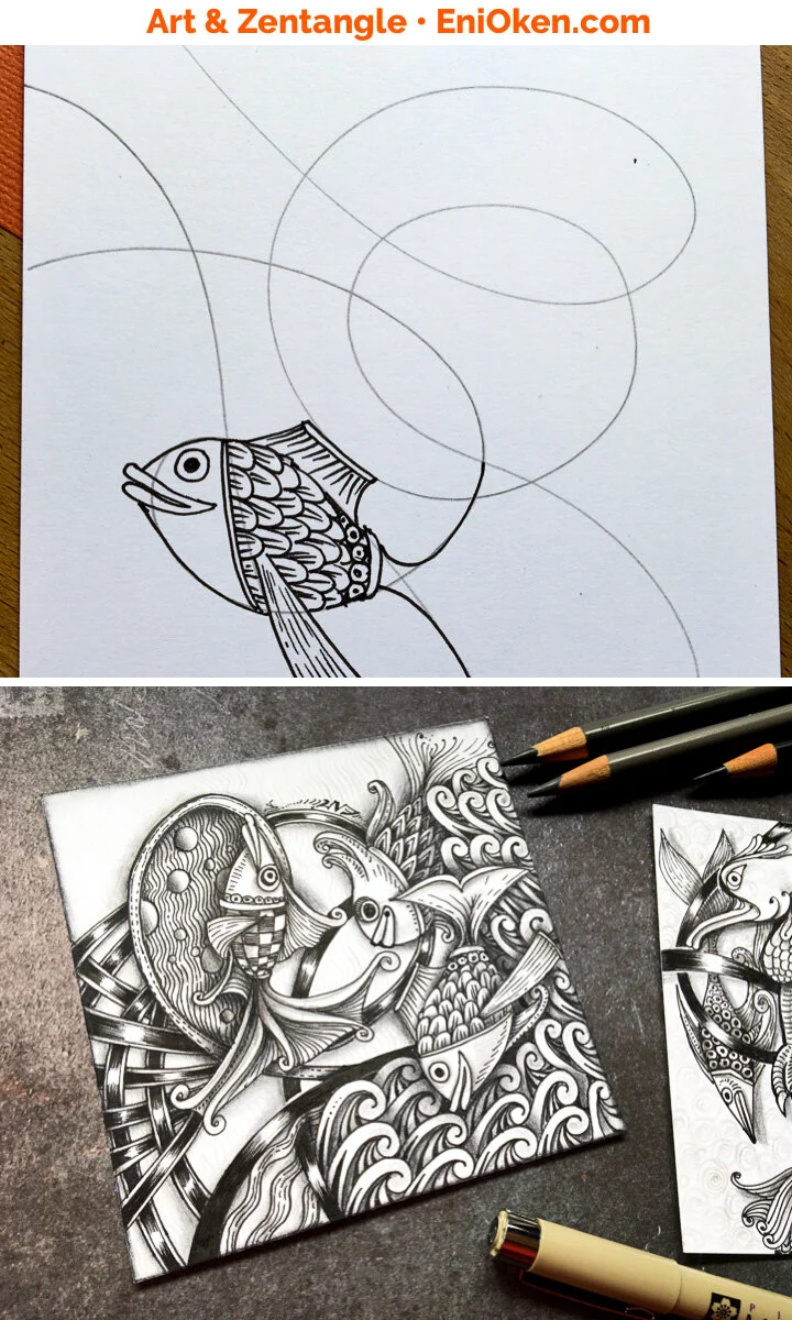 Entangled Animals 1 — Eni Oken