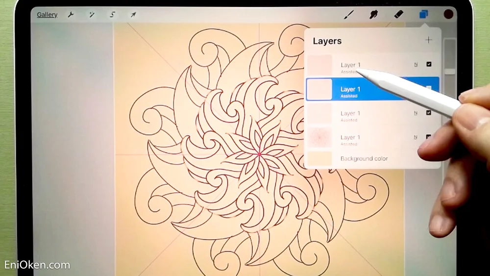 Digital Mandala Lesson — Eni Oken