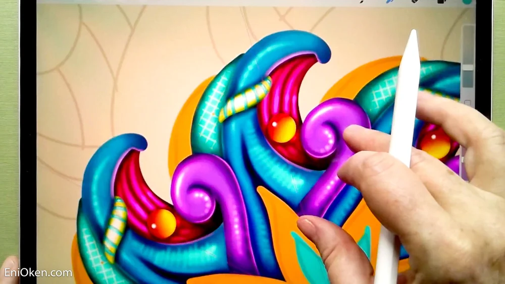 Digital Mandala Lesson — Eni Oken