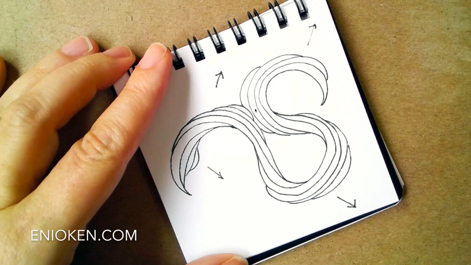 Twisted Ropes Video Lesson is back again — Eni Oken