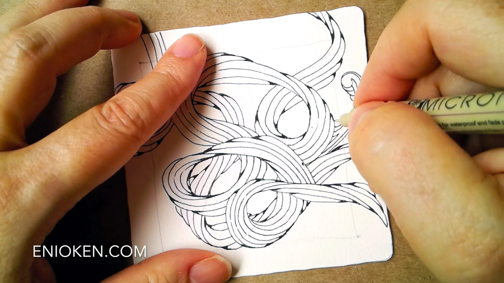 Twisted Ropes Video Lesson is back again — Eni Oken