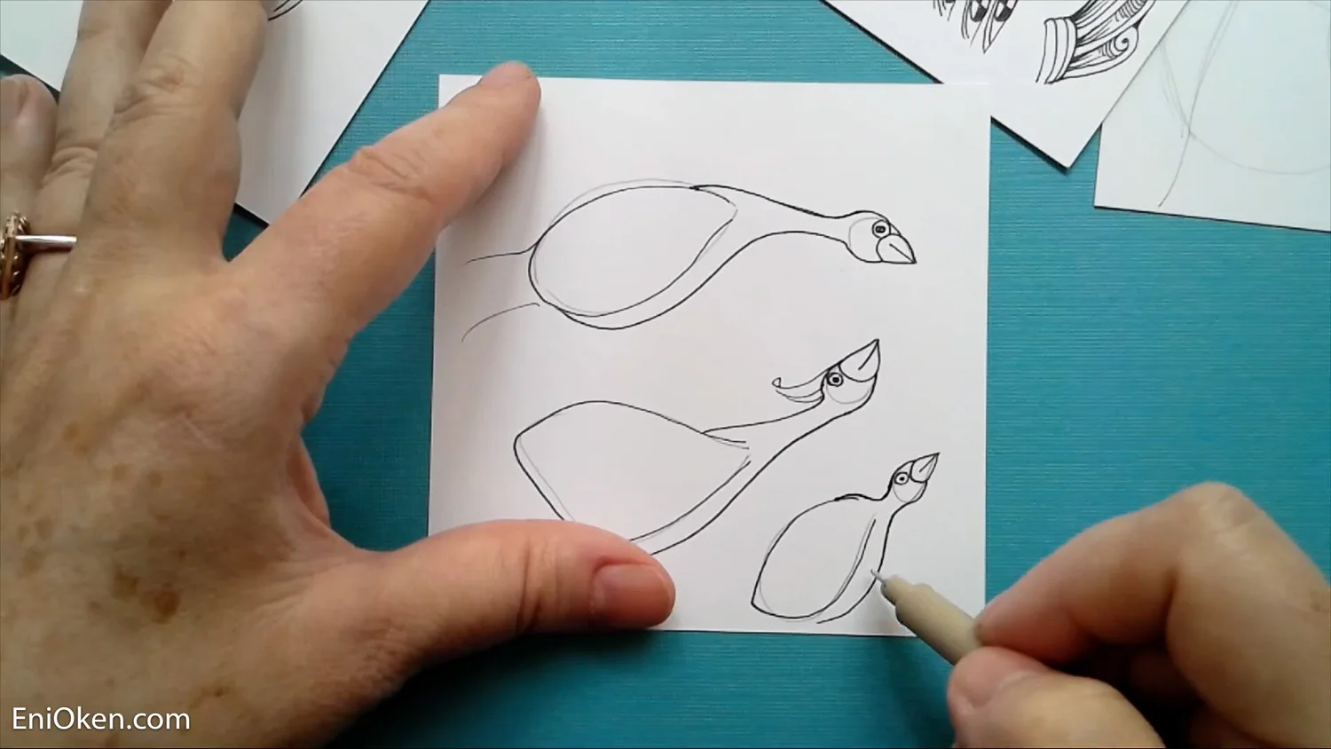 Entangled Birds and Reptiles — Eni Oken