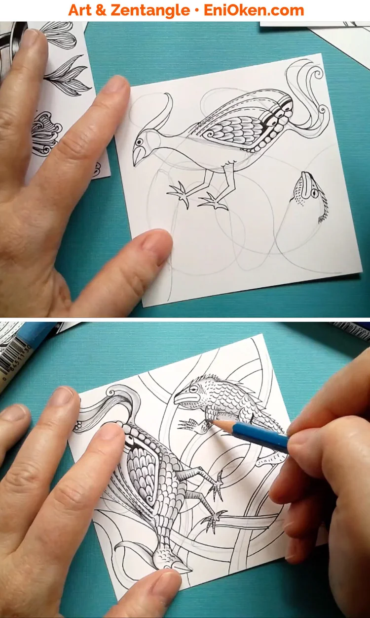 Entangled Birds and Reptiles — Eni Oken