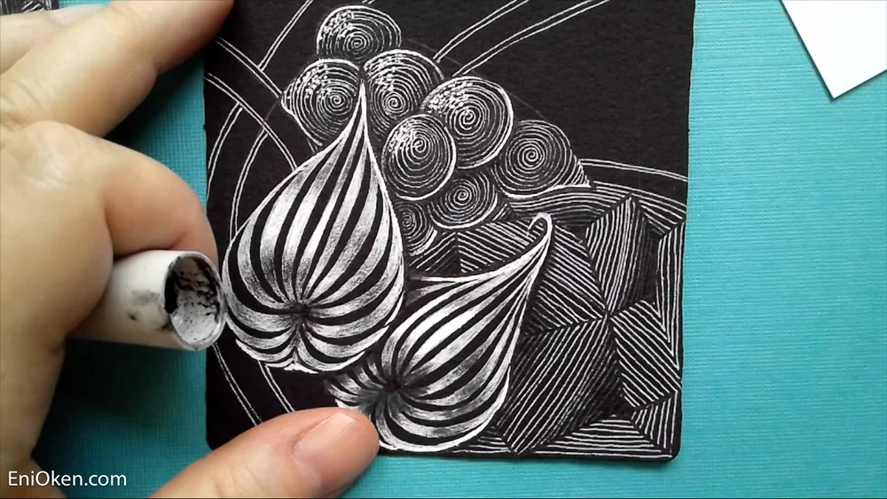 Shading Black Tiles Lesson — Eni Oken