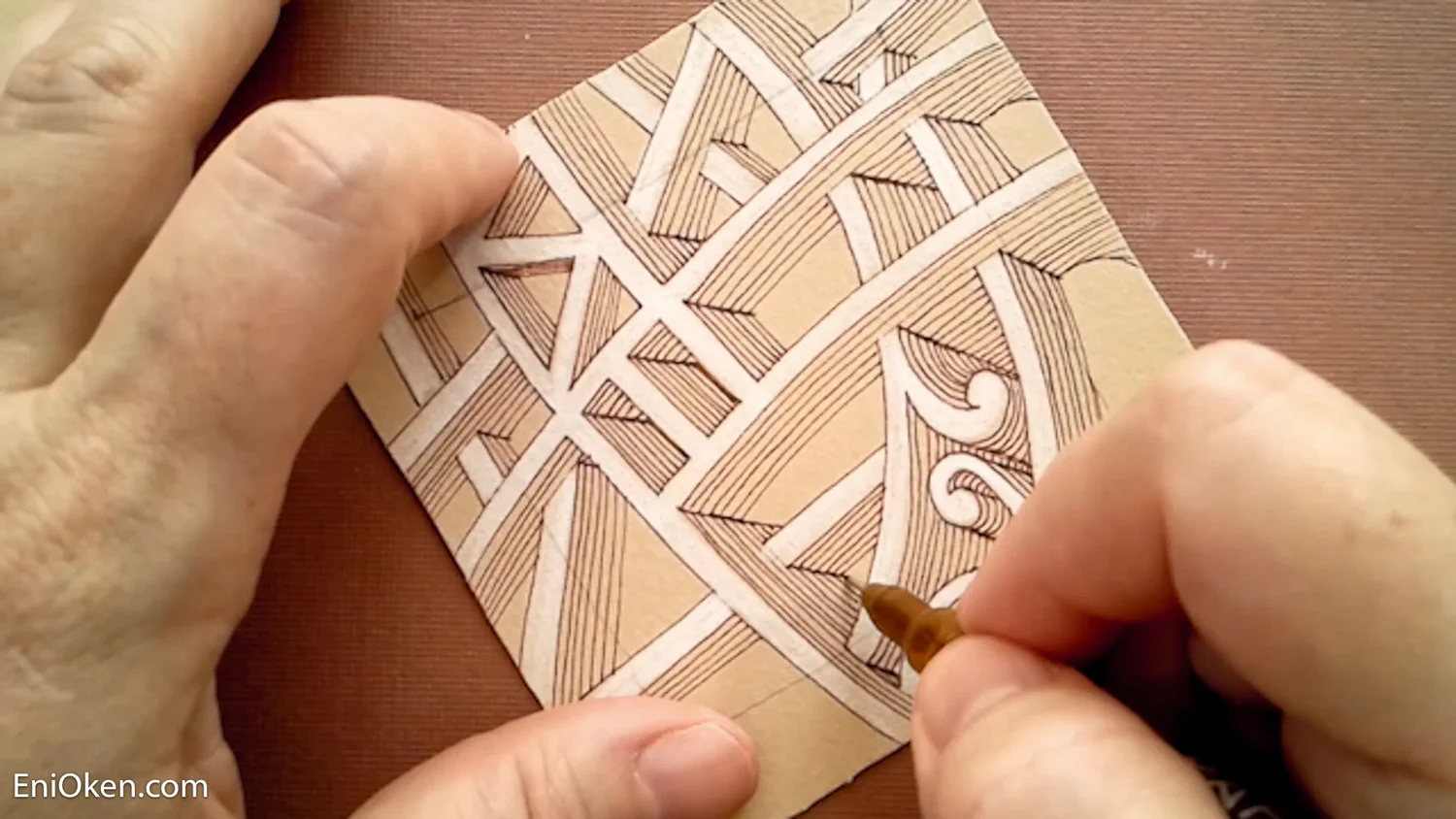 Tan Depth Lesson — Eni Oken