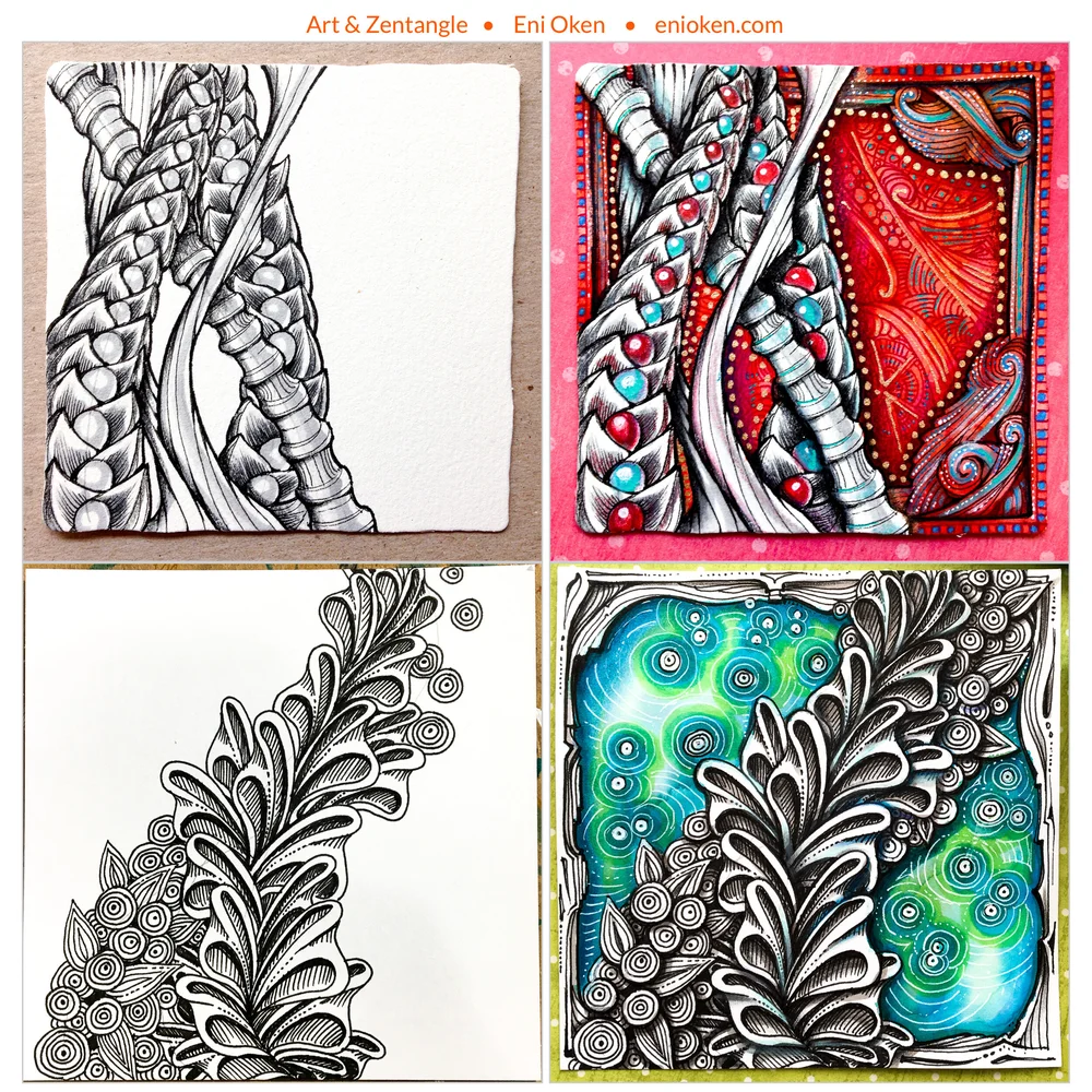 Framed and Cornered — Eni Oken