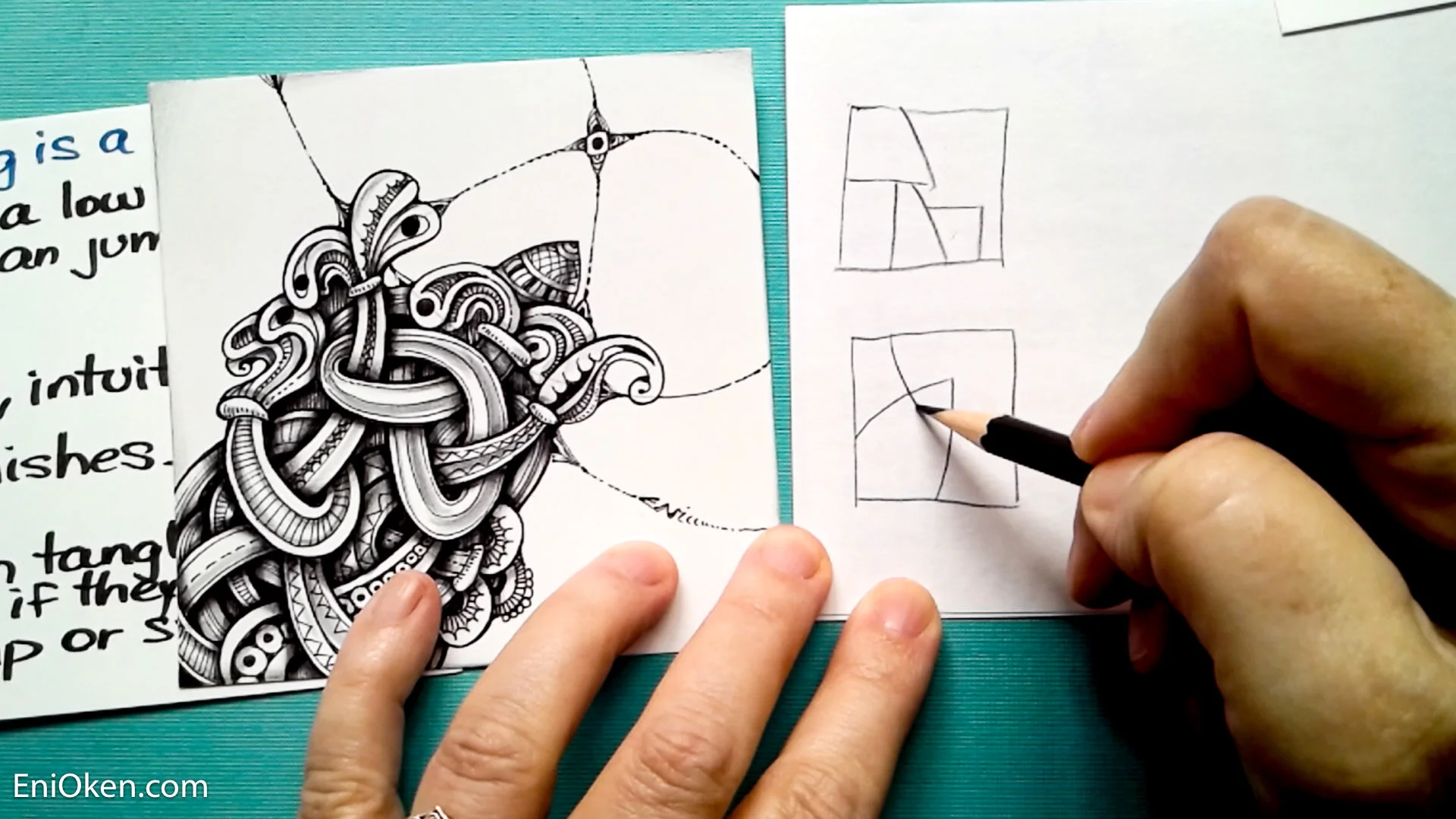 String Theory & Composition Lesson — Eni Oken