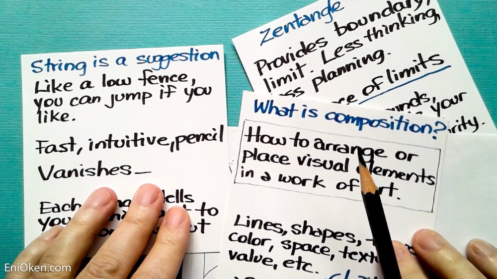 String Theory & Composition Lesson — Eni Oken