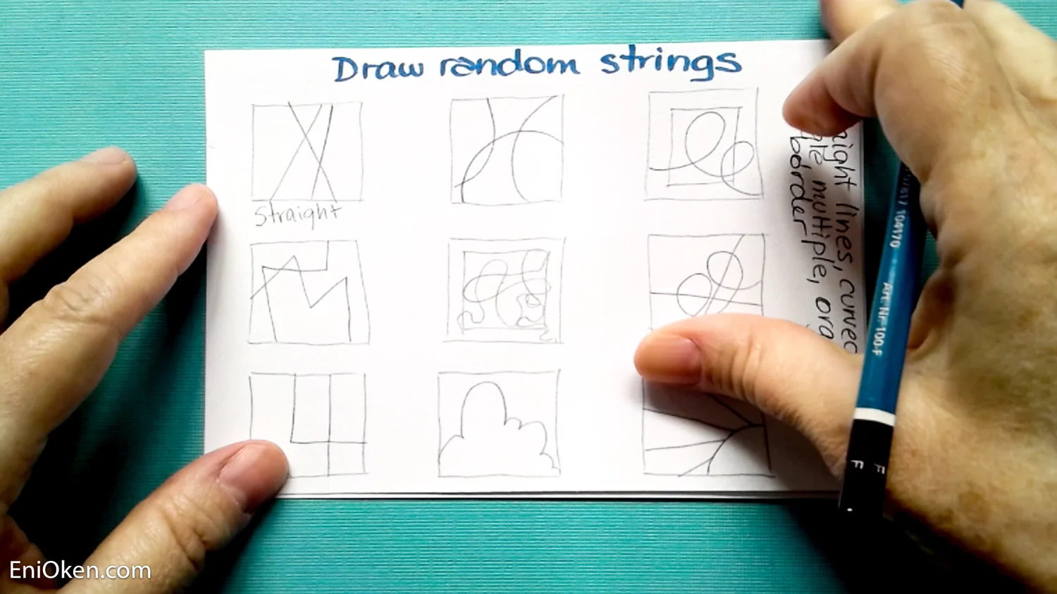 String Theory & Composition Lesson — Eni Oken