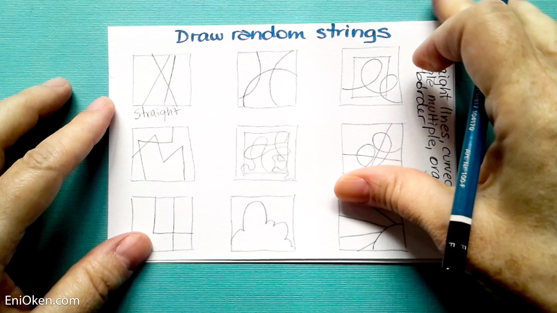 String Theory & Composition Lesson — Eni Oken