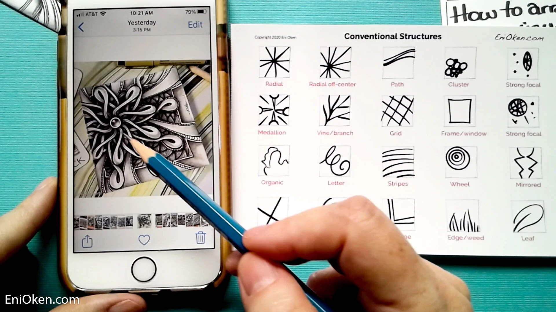 String Theory & Composition Lesson — Eni Oken