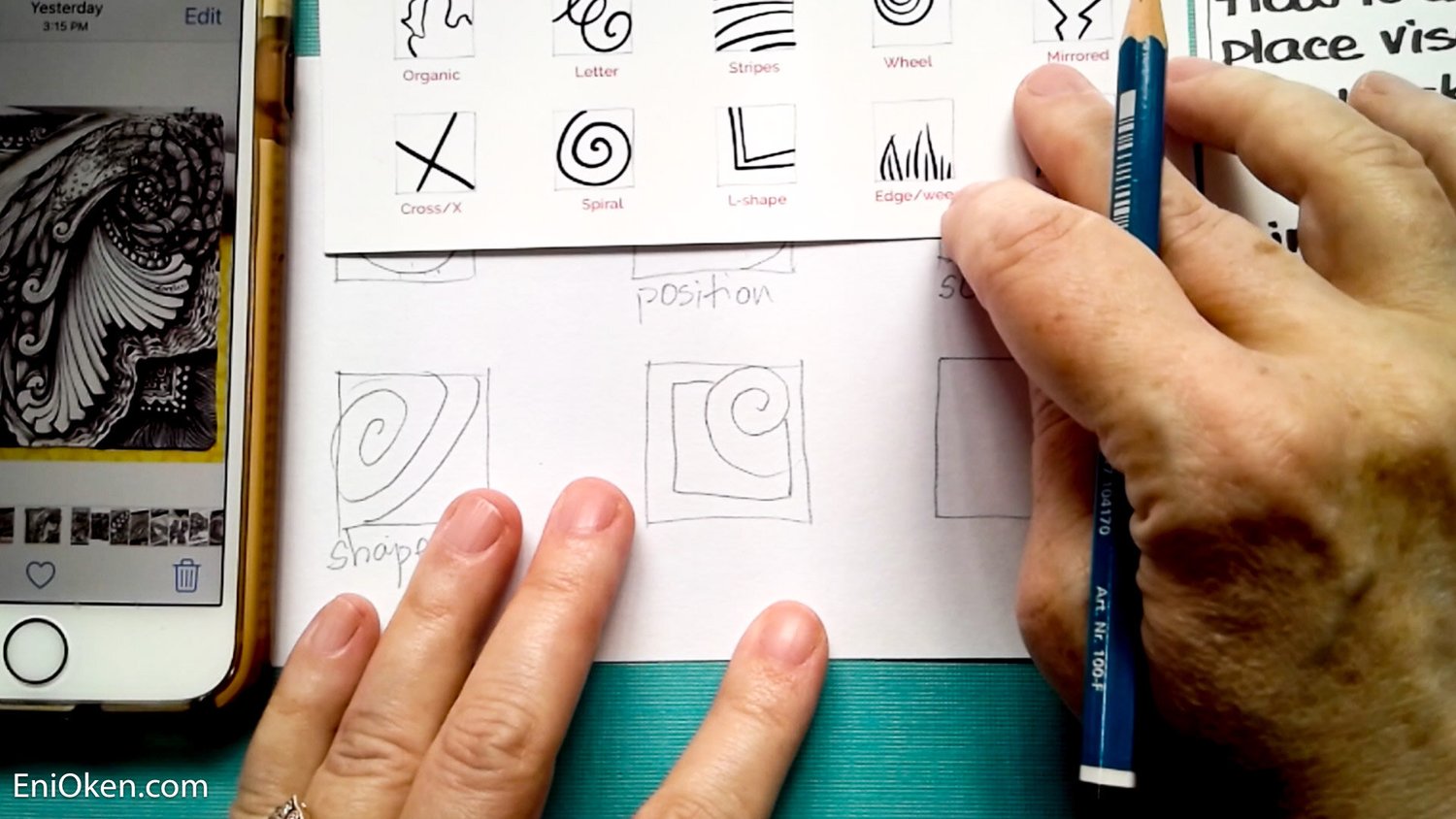 String Theory & Composition Lesson — Eni Oken